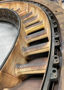 7FA.04 (AGP) Gas Turbine Component Repairs – Enhancing Performance and ...