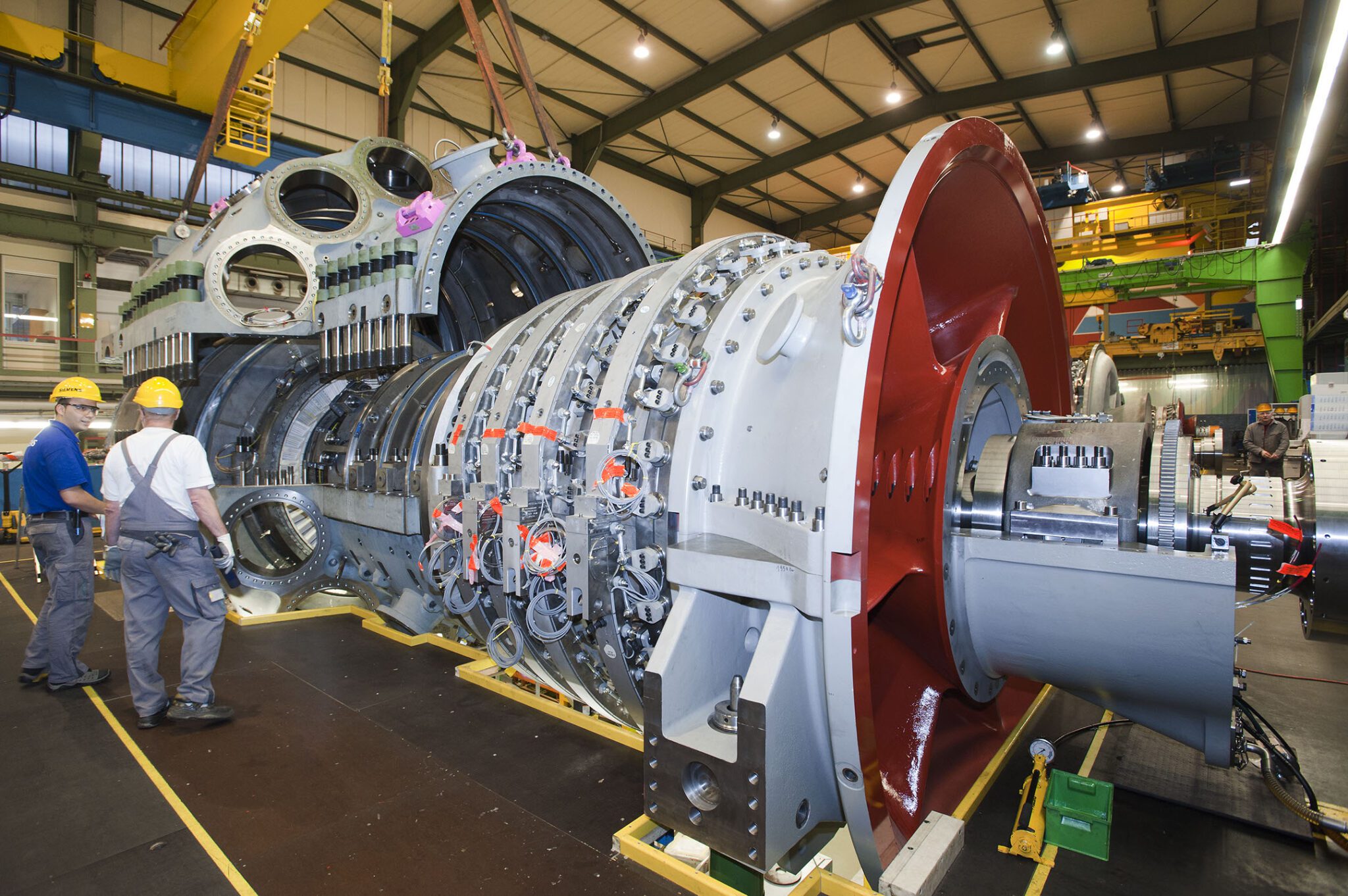 Siemens Energy Sells 100th H Class Gas Turbine Fleet Exceeds 2 5 Siemens Energy Sells 100th H Class Gas Turbine Fleet Exceeds 2 5