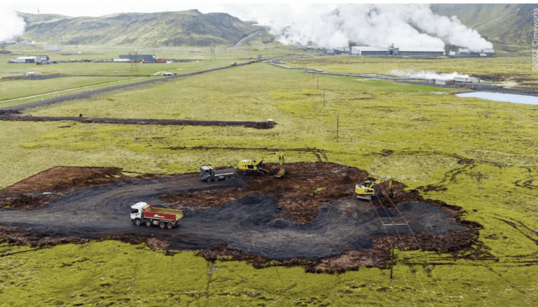 Climeworks Breaks Ground on New Carbon Capture Facility in Iceland