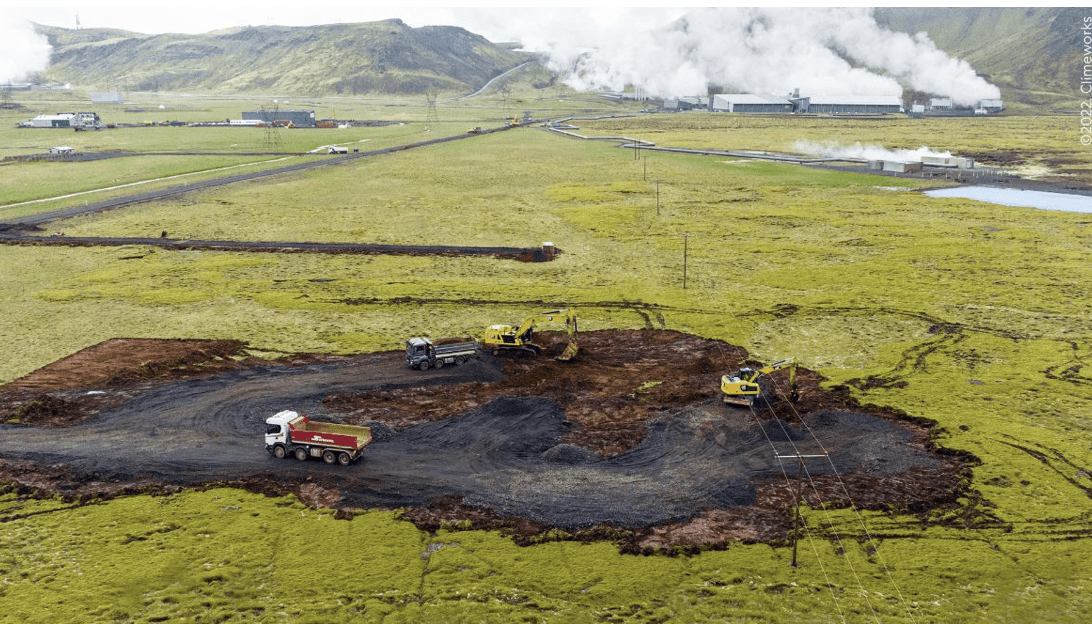 Climeworks Breaks Ground on New Carbon Capture Facility in Iceland