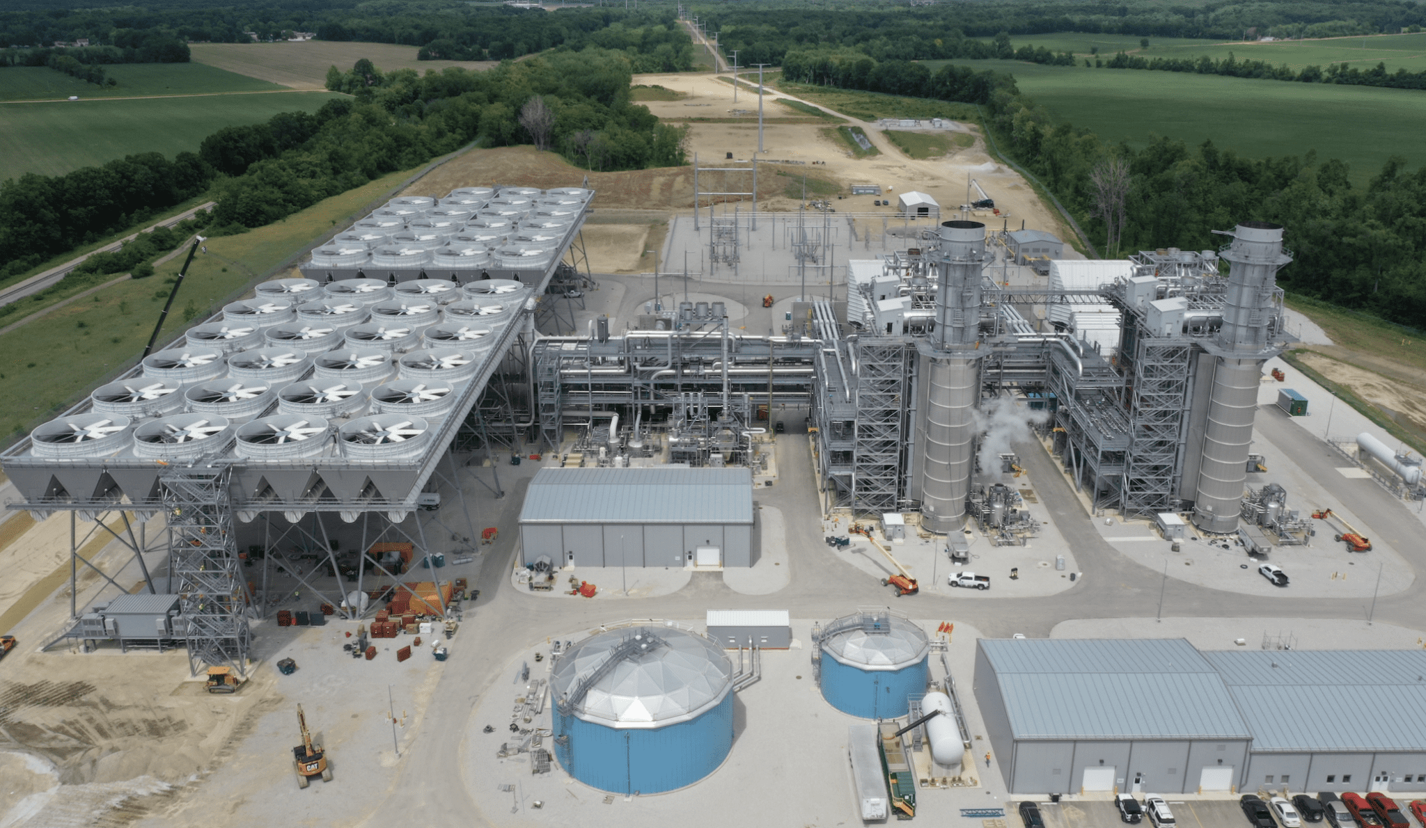 New 1.1-GW GE-Powered Gas-Fired Plant Enters Service in Michigan