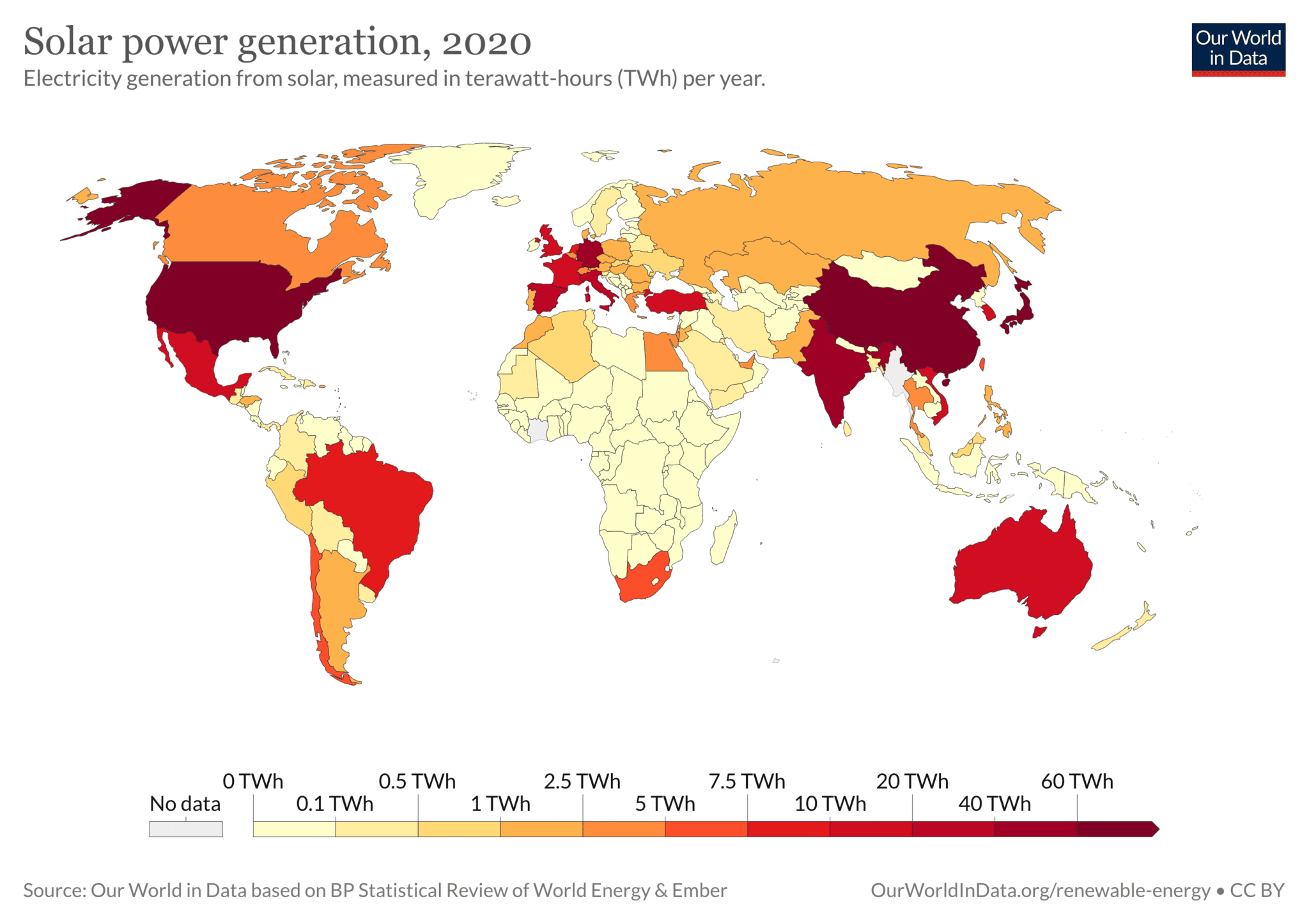 A Global Look at Residential Solar Adoption Rates