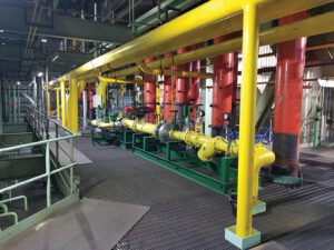 Station Life Extension Through Coal-to-Gas Conversion