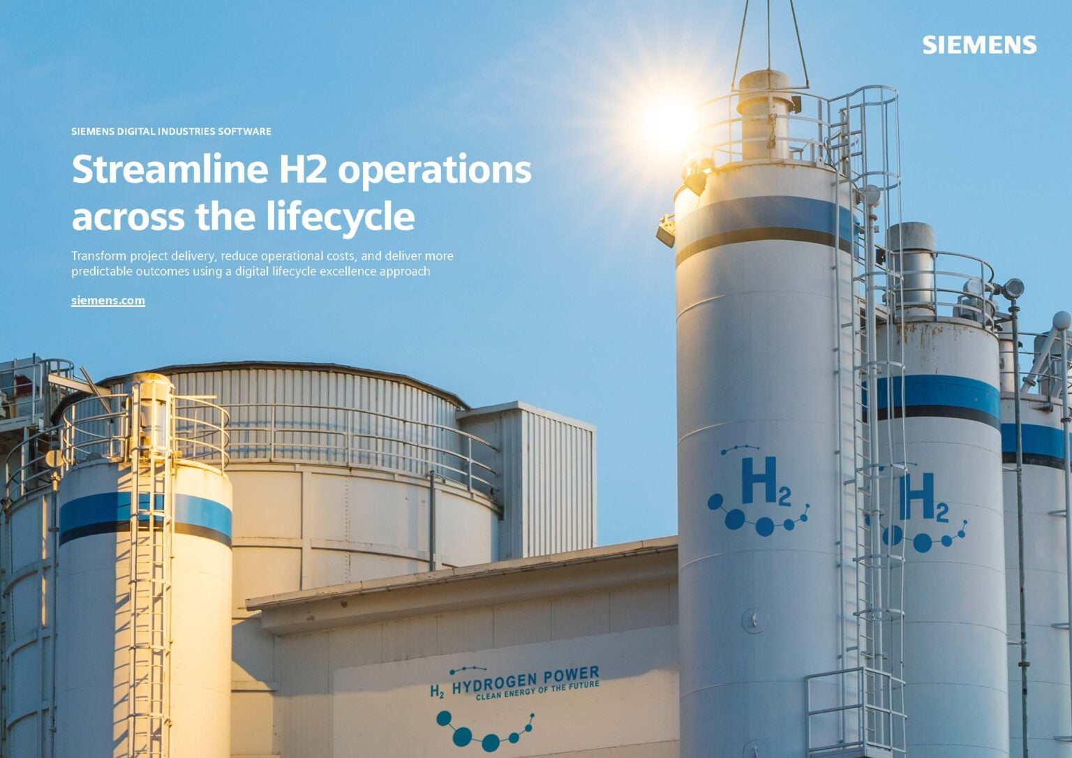 Streamline H2 Operations Across The Lifecycle - POWER Magazine