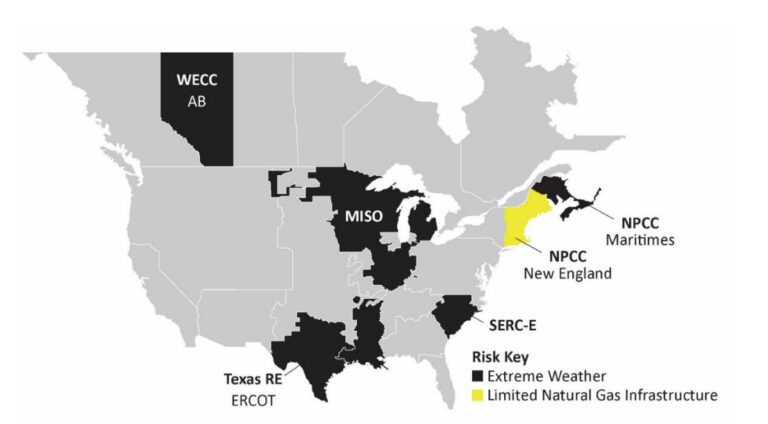 NERC Warns of Tight Generation Resources, Fuel Supply Issues This Winter