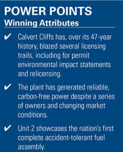 A Half-Century of Reliability: Calvert Cliffs Nuclear Power Plant