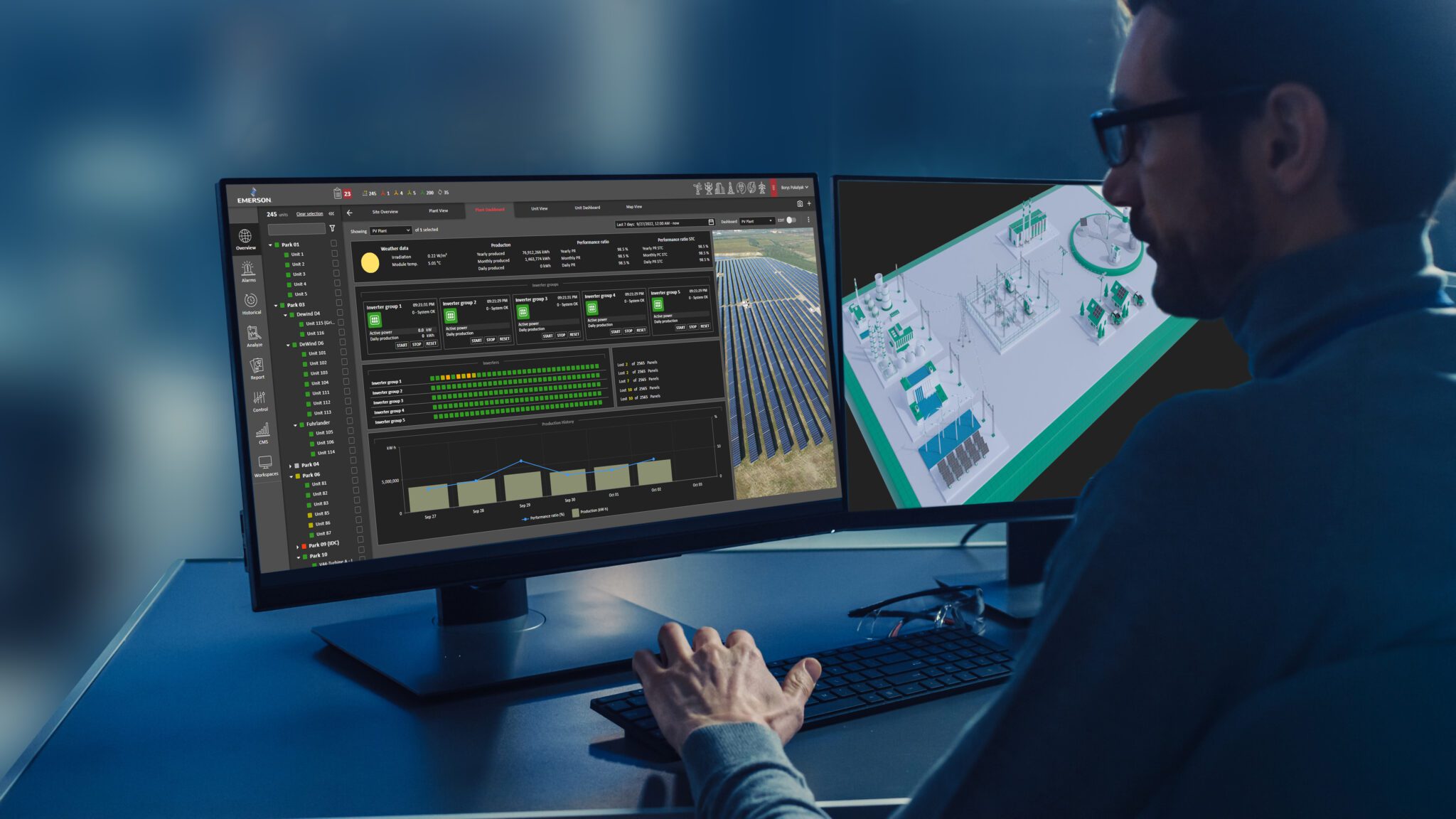 The POWER Interview: Emerson Exec Talks Hybrid Facilities