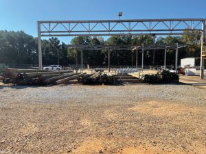 How to Reduce Risks at Distribution Pole Storage Sites