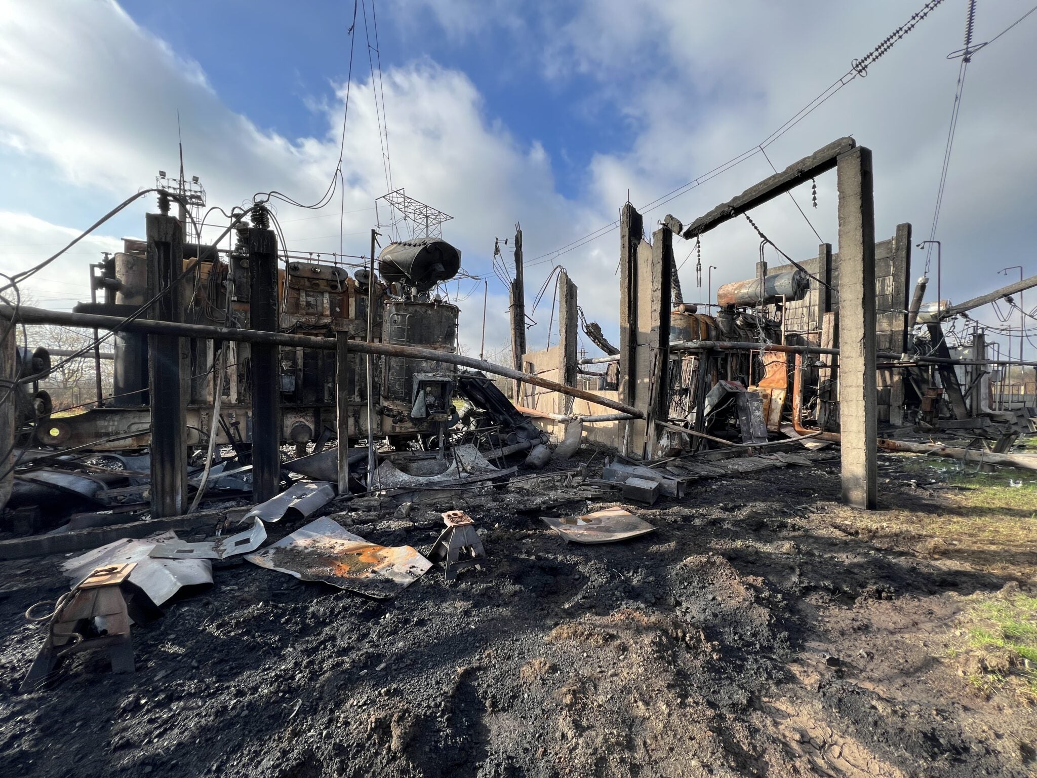 Ukrainian Workers Fight to Keep Power Available for Critical ...