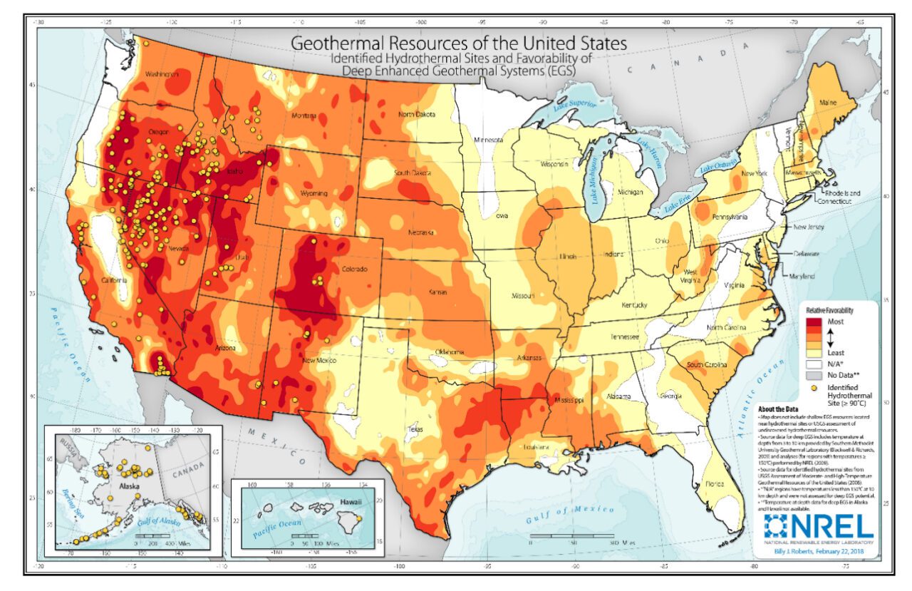 DOE Dedicates Funding for Up to Seven EGS Geothermal Pilot Demonstrations