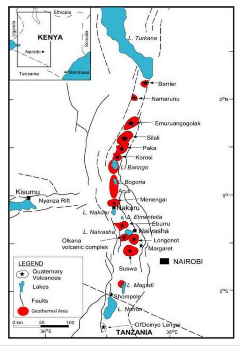 Kenya Gearing Up to Build 35-MW Geothermal Power Plant at Menengai Steam Field