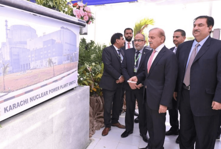 Pakistan Inaugurates Third Reactor at Karachi Nuclear Plant
