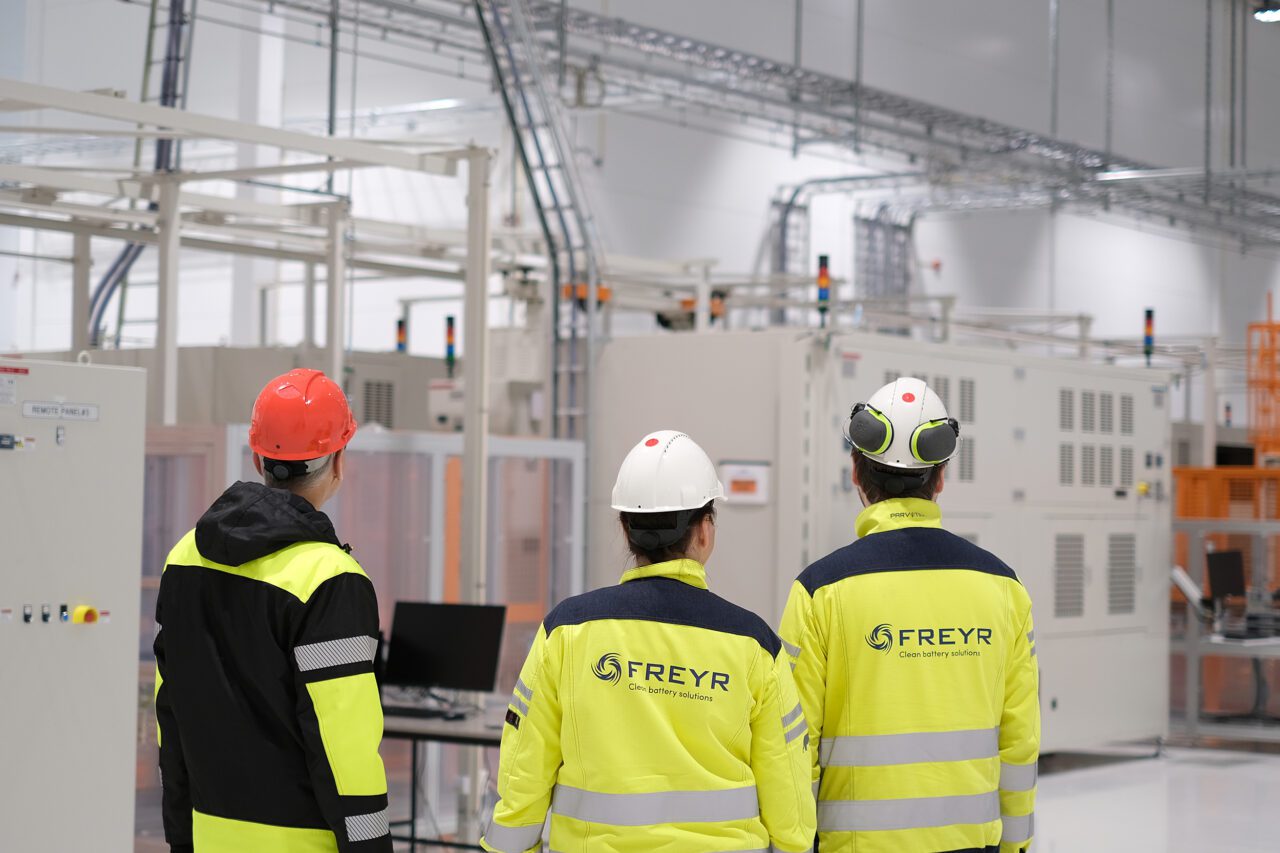 The POWER Interview: FREYR Leads Wave of New Battery Manufacturing