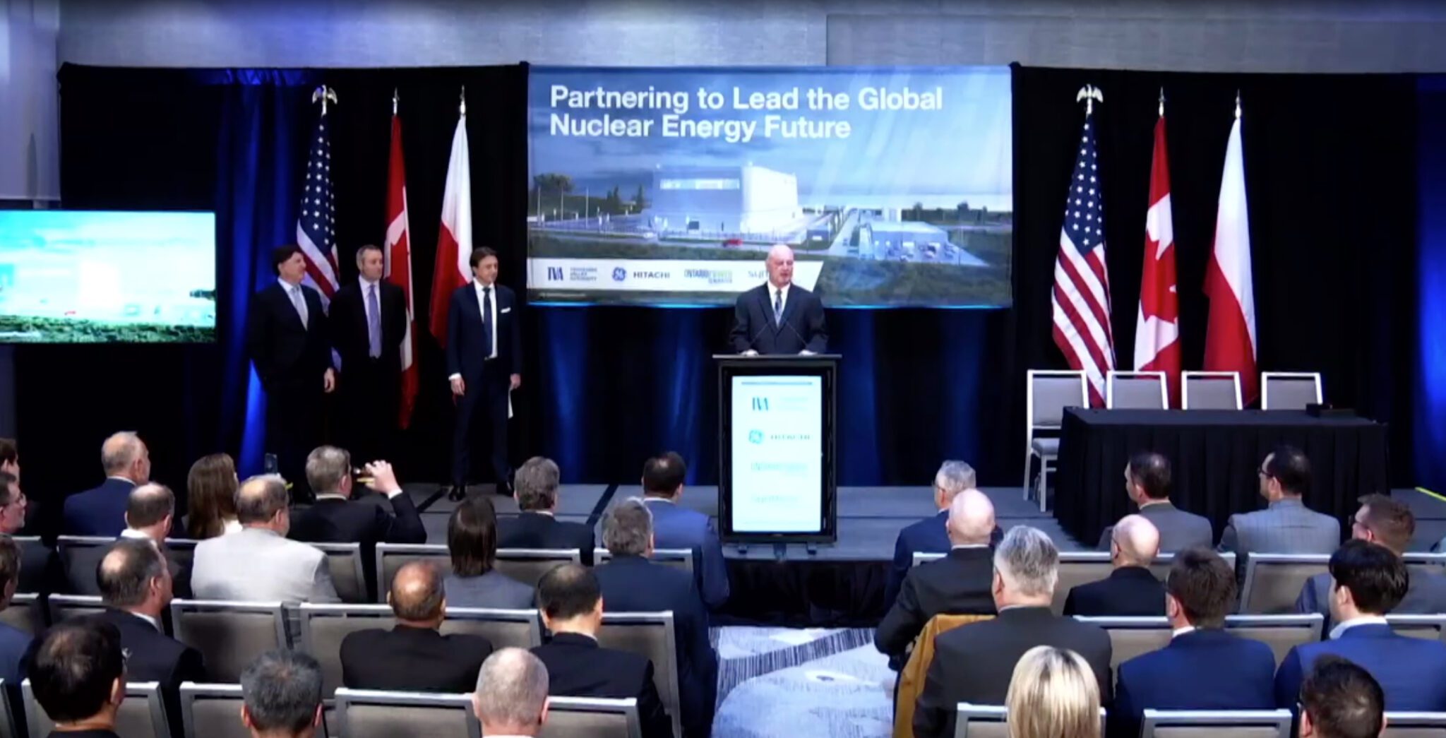 TVA, OPG, Synthos Team to Shape Standard Design for BWRX-300 Nuclear ...