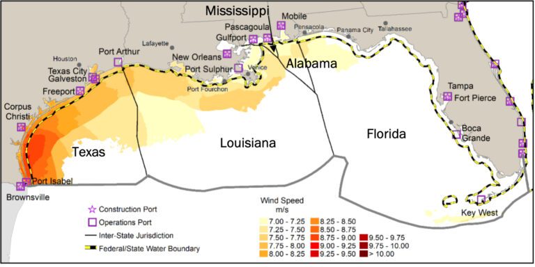 Entergy, RWE Partner to Assess Offshore Wind Prospects in Gulf of Mexico