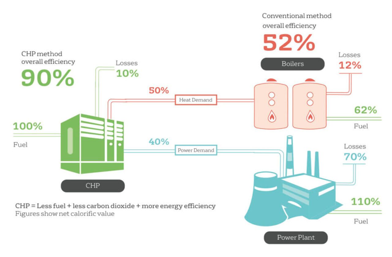 A Complex Landscape for the Future of Combined Heat and Power