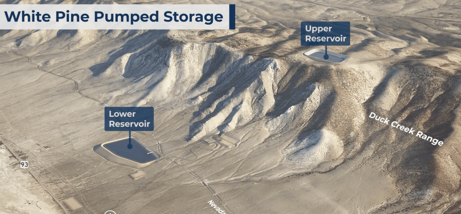 Major Pumped-Hydro Storage Project Moves Forward in Nevada