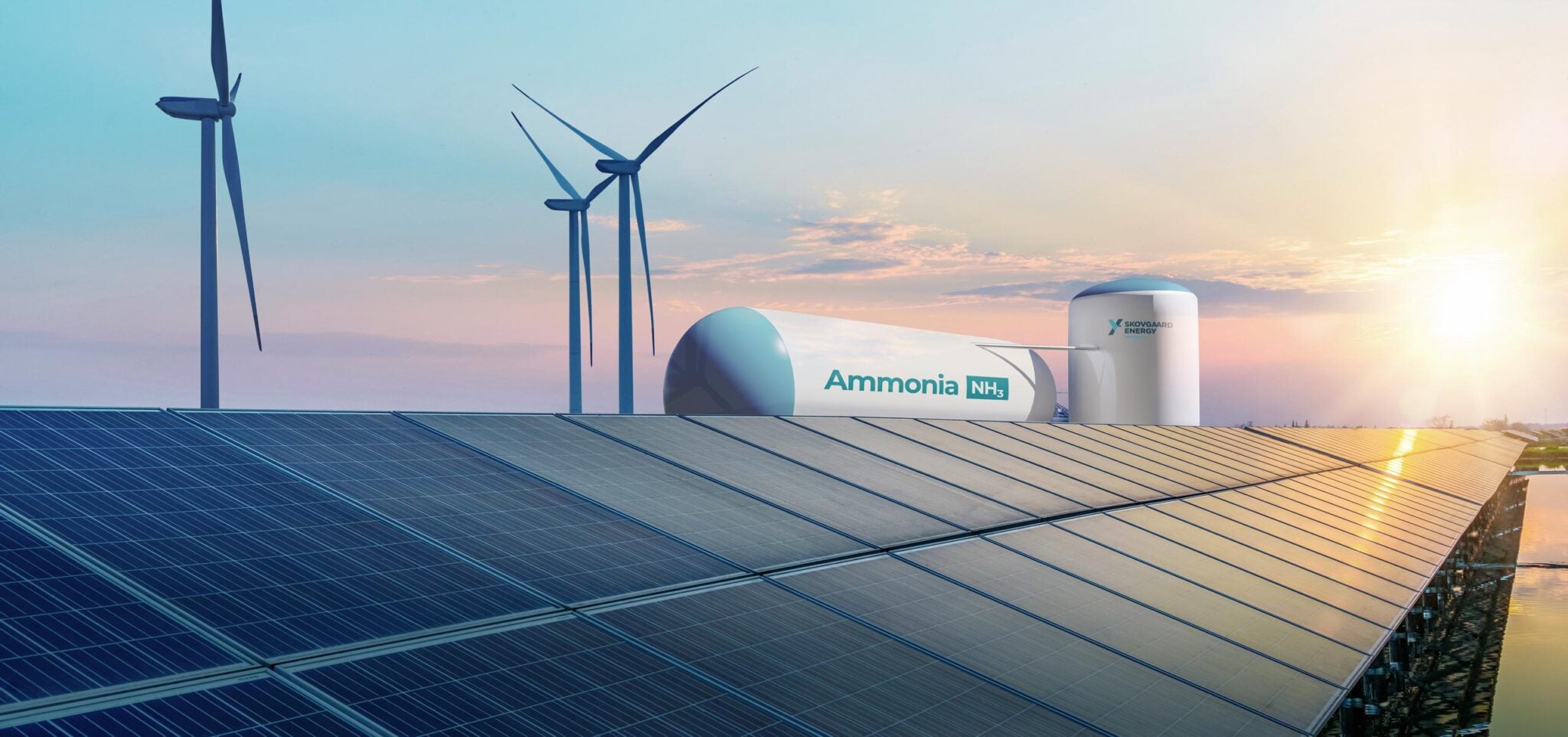 The world's first dynamic, green Power-to-Ammonia plant takes shape