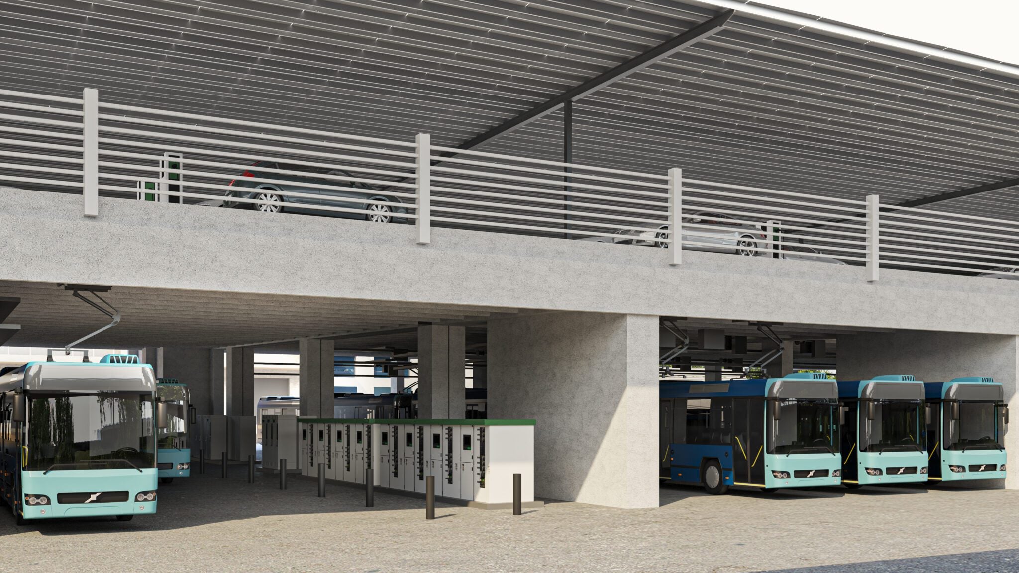 Maryland Microgrid Will Produce Hydrogen for County's Transit Fleet