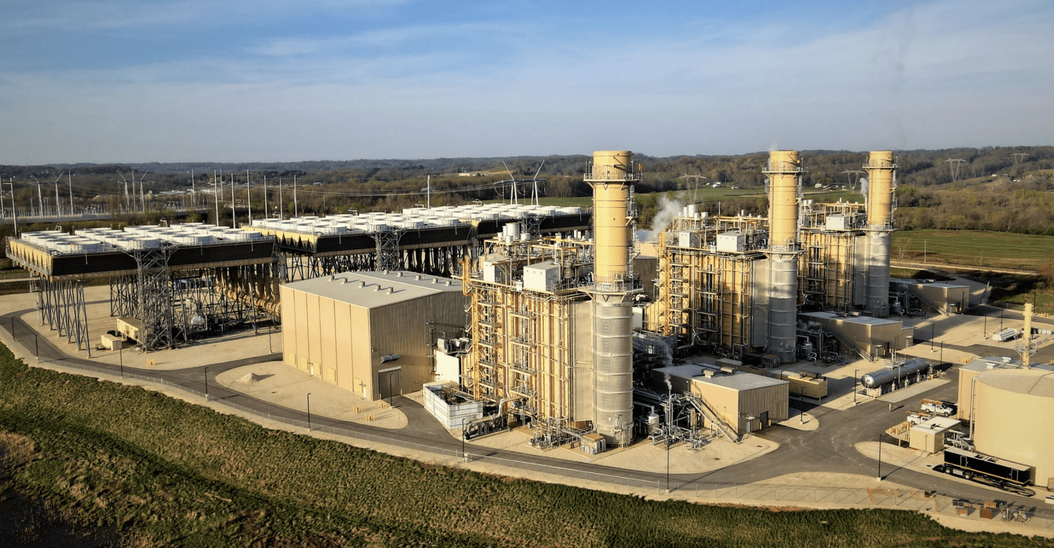 New Gas-Fired 1,875-MW Plant Comes Online in Ohio