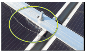Analysis of Performance Degradation of PV Modules
