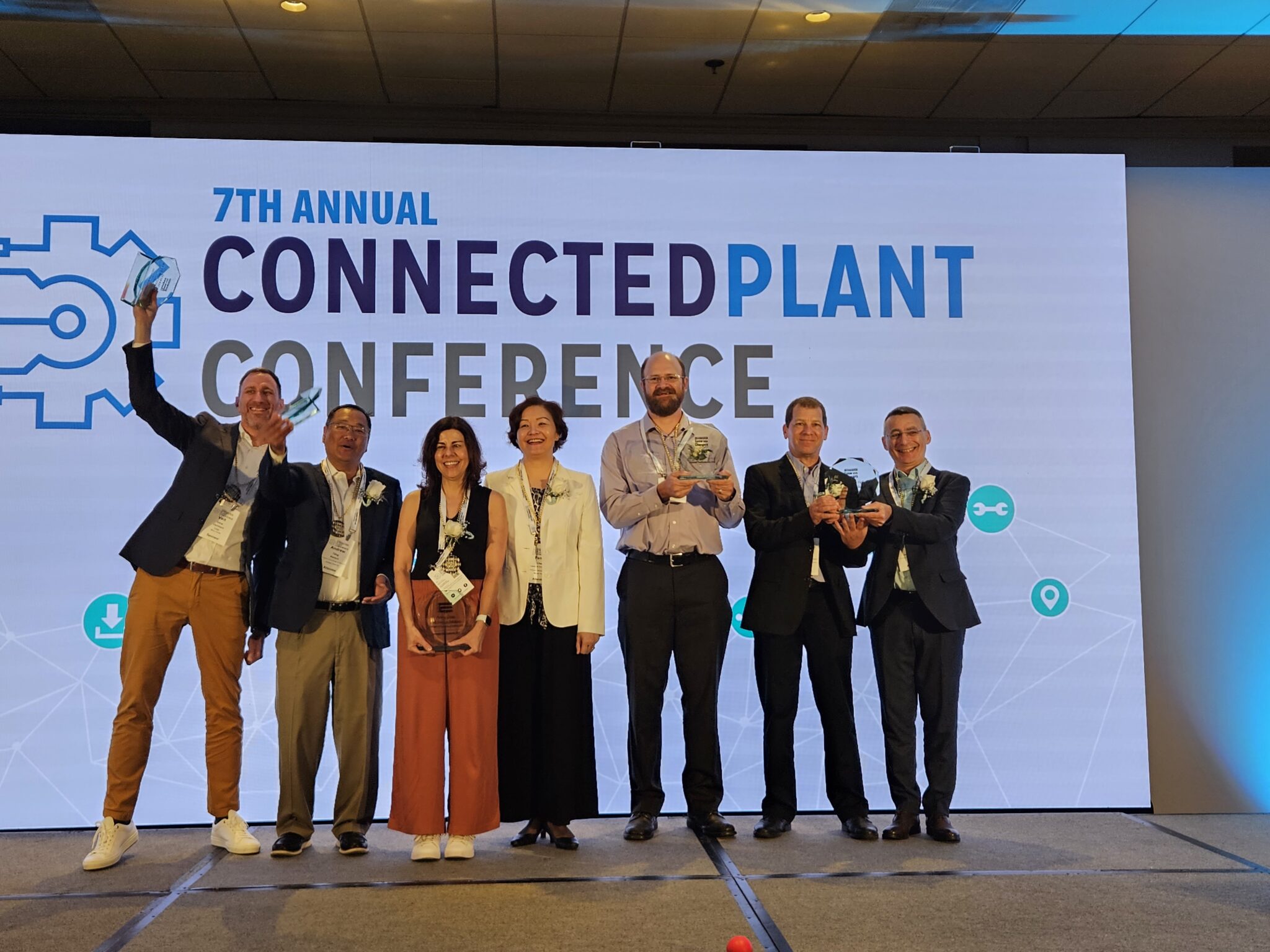 Dynamic Innovators: 2023 Connected Plant 'Game Changers'