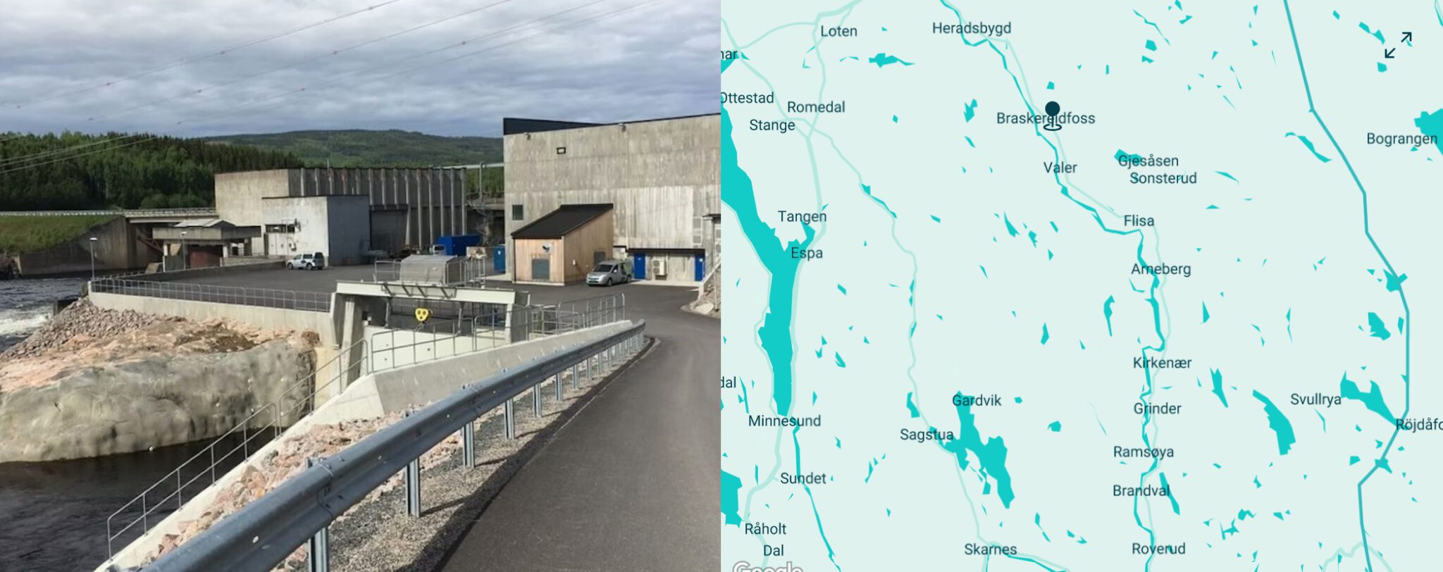 Hydropower Plant in Norway Partly Collapses Due to Floods
