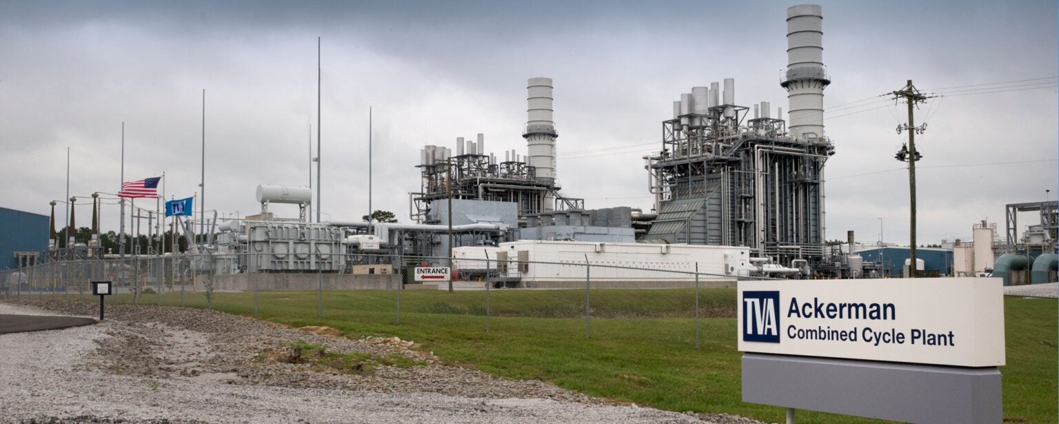 TVA Exploring Carbon Capture Feasibility for Two Gas-Fired Power Plants