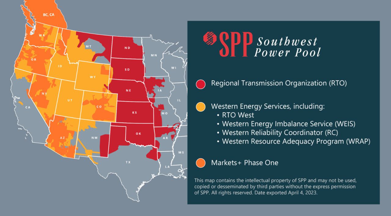 SPP Set to Become First RTO Straddling Eastern and Western Interconnections