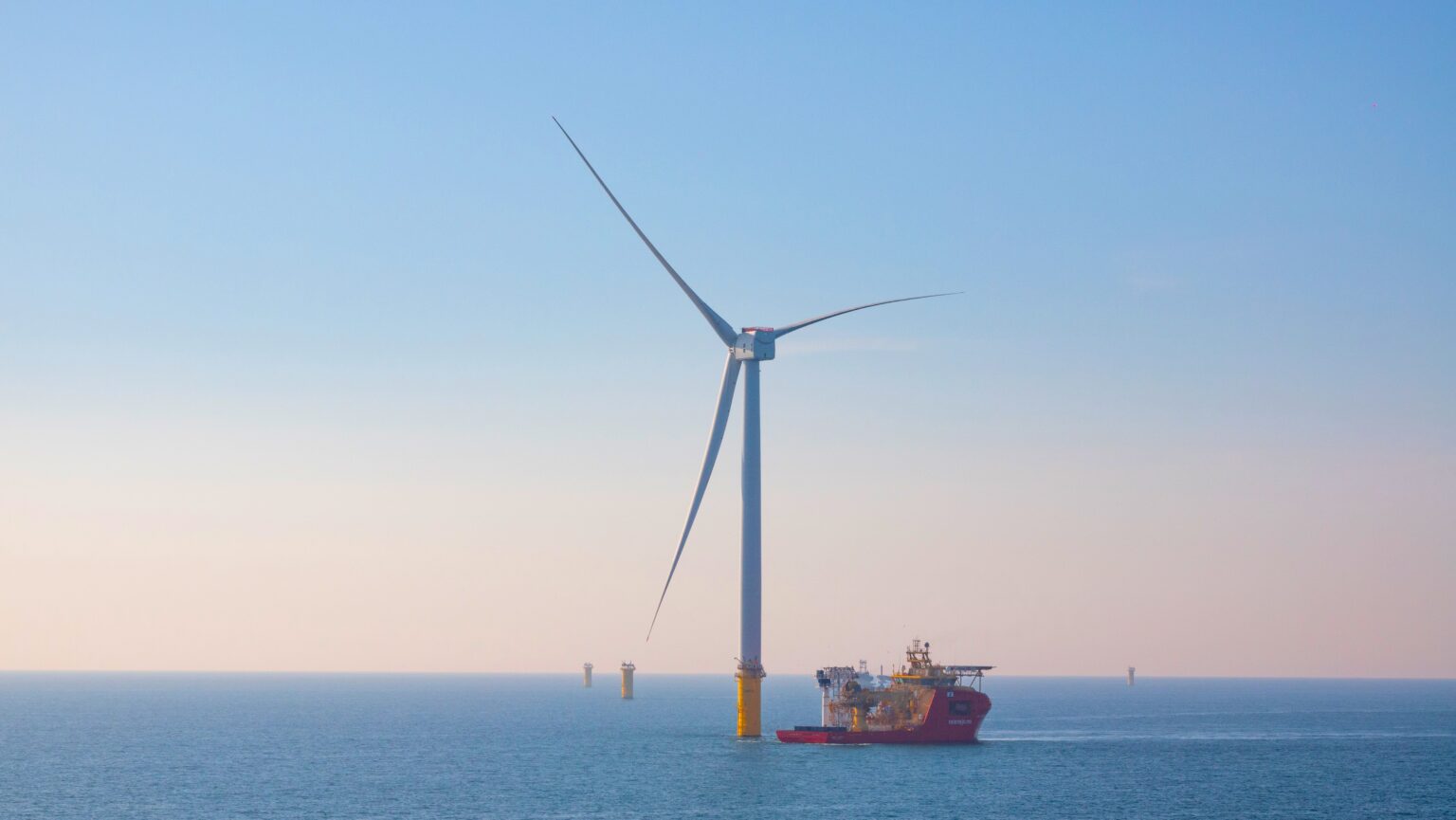 First Power Flows from World's Largest Offshore Wind Farm