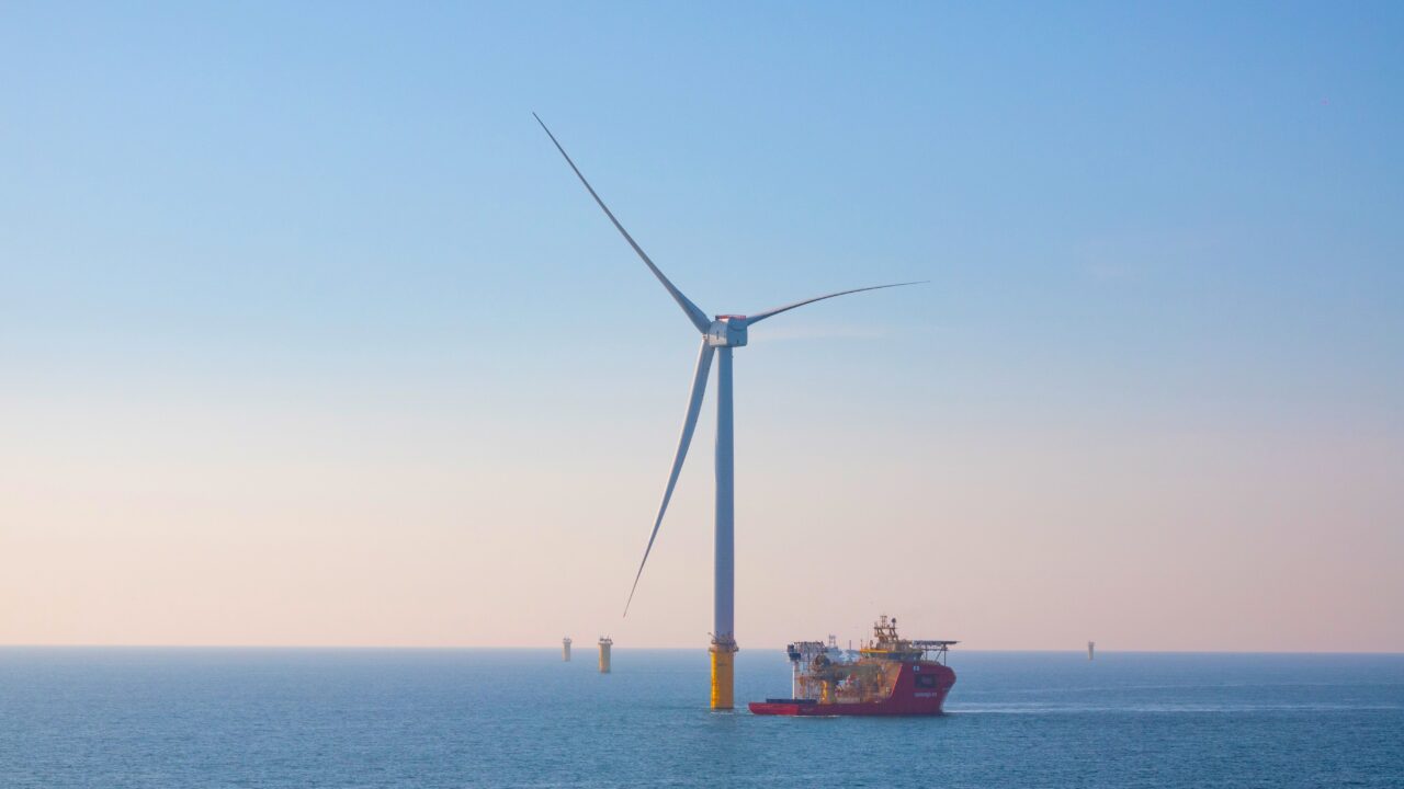 First Power Flows from World's Largest Offshore Wind Farm