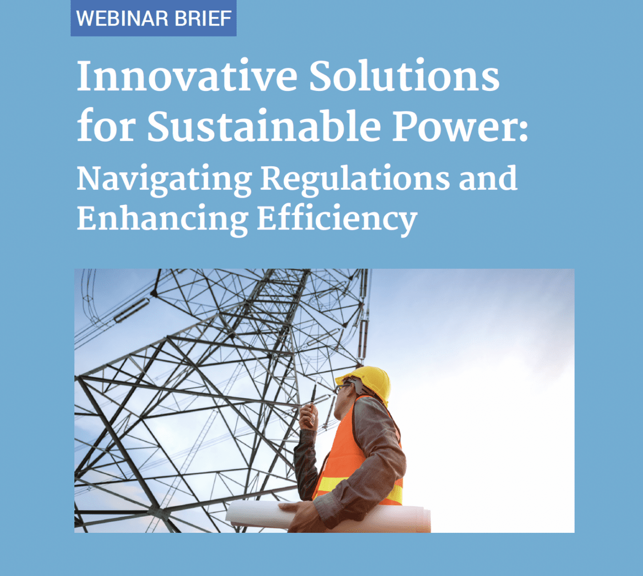Innovative Solutions for Sustainable Power: Navigating Regulations and ...
