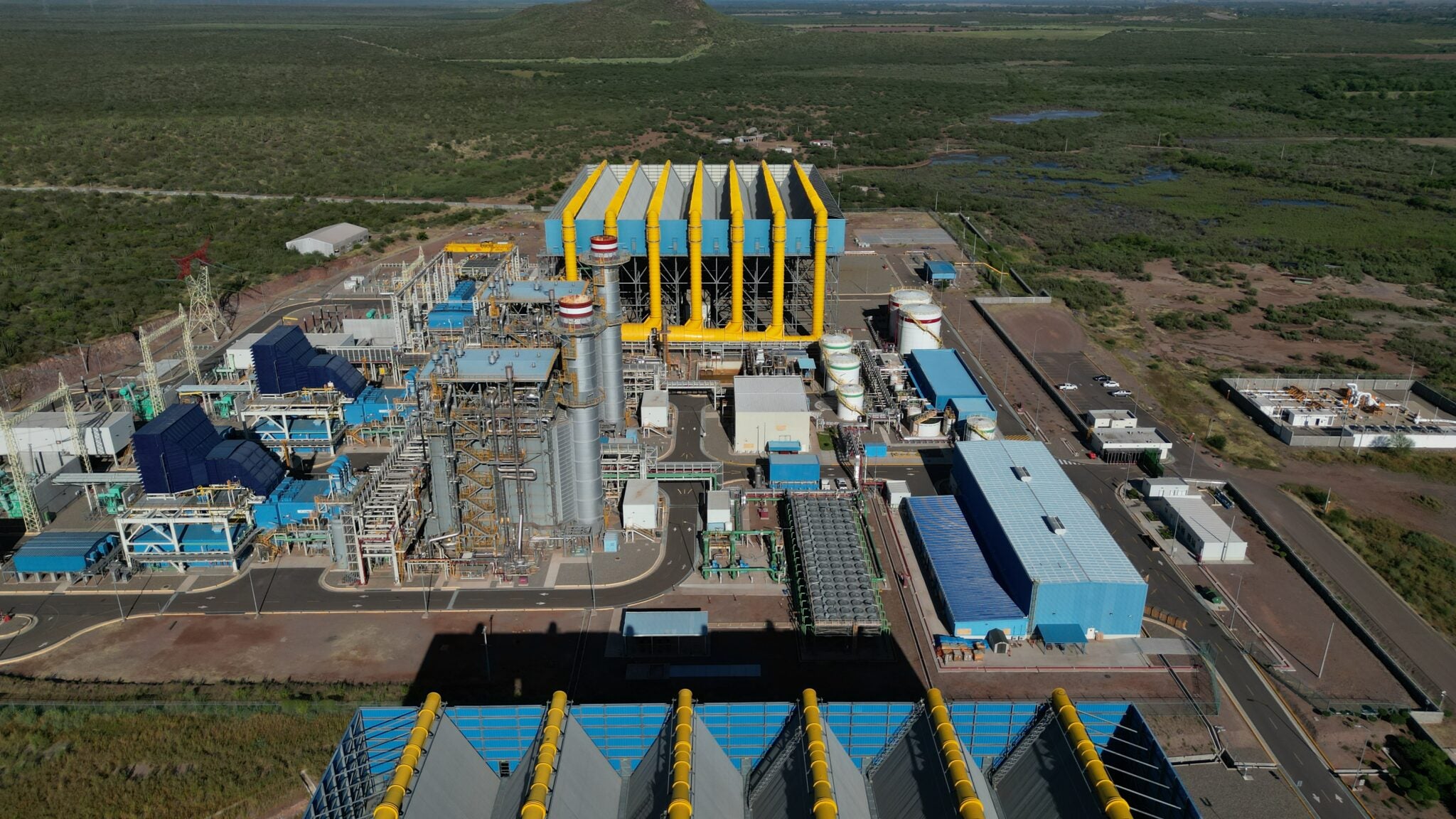 GE Vernova, Iberdrola Mexico Bring New Gas-Fired Plant Online; Could ...