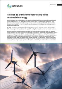 5 Steps to Transform Your Utility with Renewable Energy