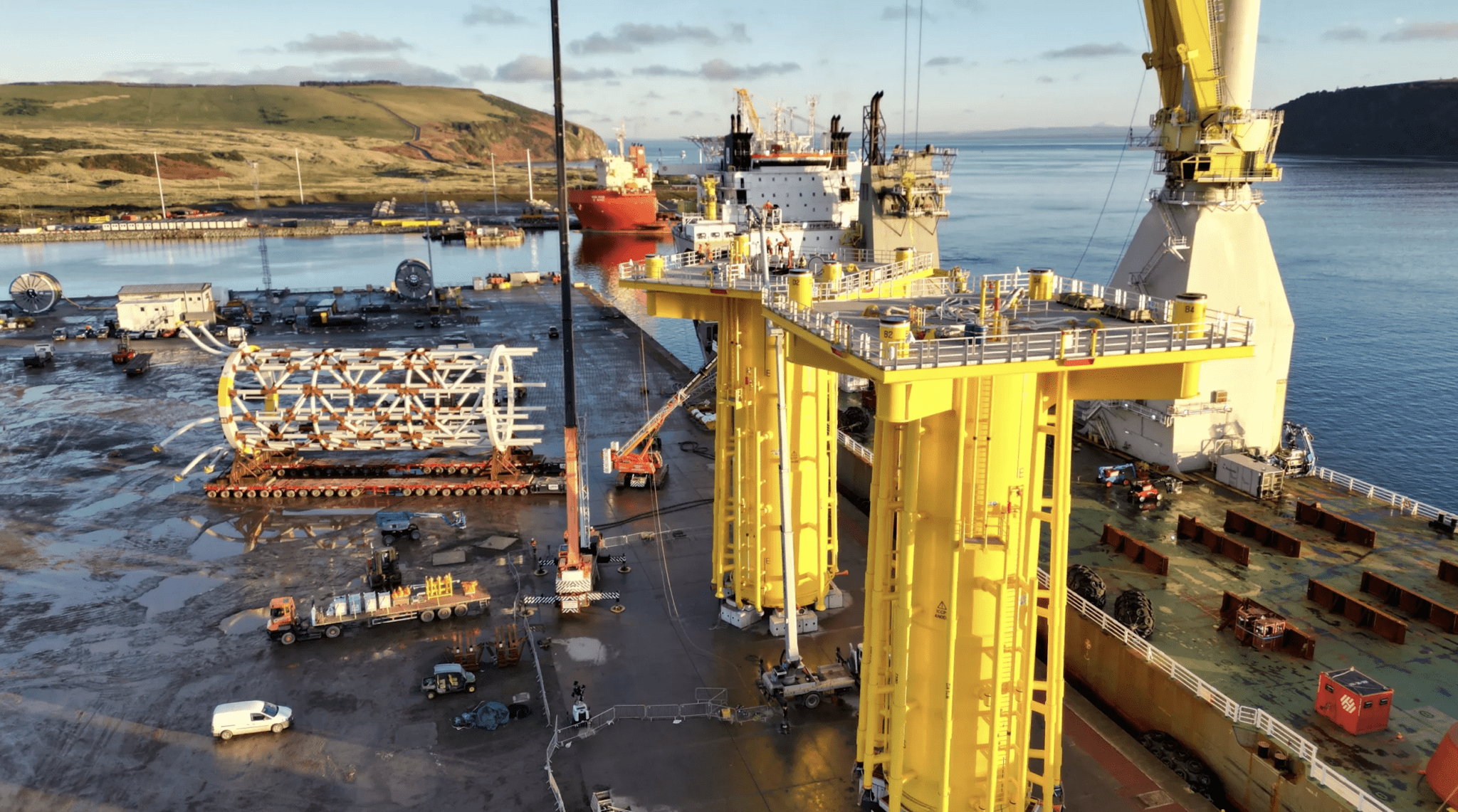 Amazon Signs Deal With ENGIE for Power From Scottish Offshore Wind Farm