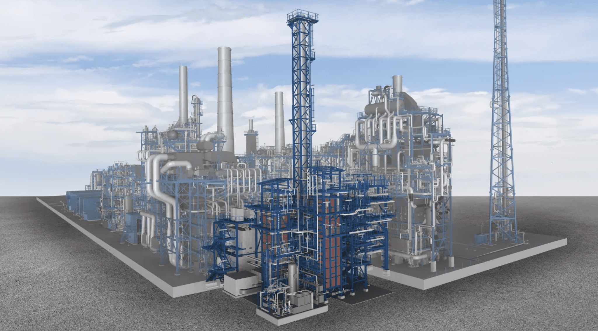 Groups Collaborate to Electrify Chemical Processing Plants
