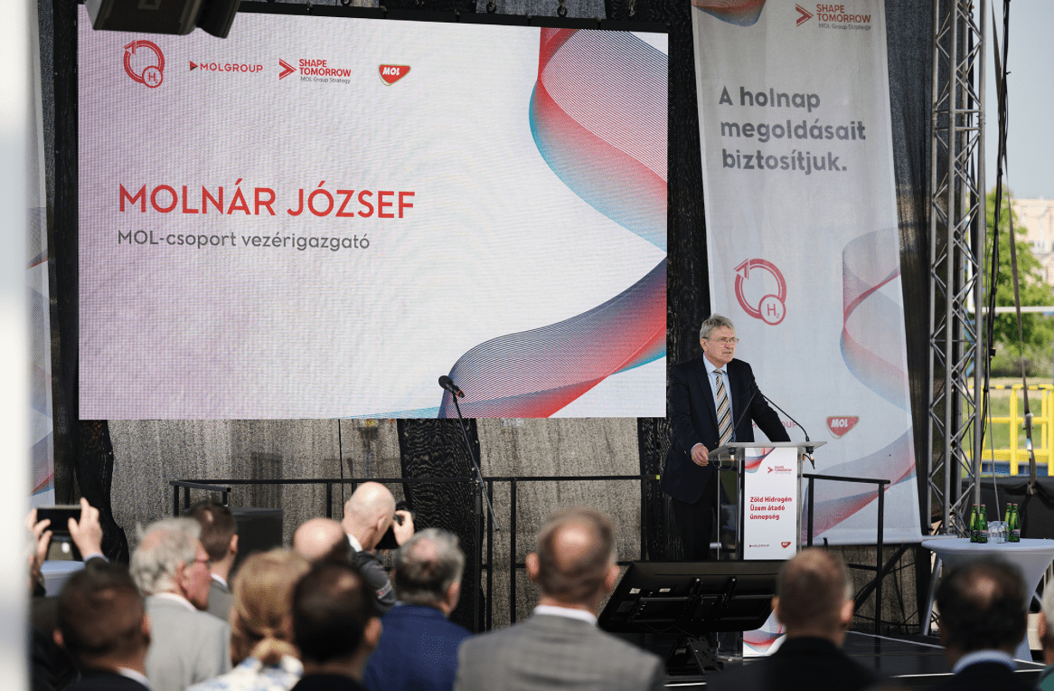 Hungarian Group Inaugurates Green Hydrogen Production Project