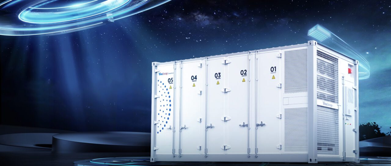 Trina Storage, Pacific Green Sign Energy Storage Deal at UAE Summit