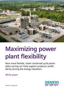 Maximizing Power Plant Flexibility