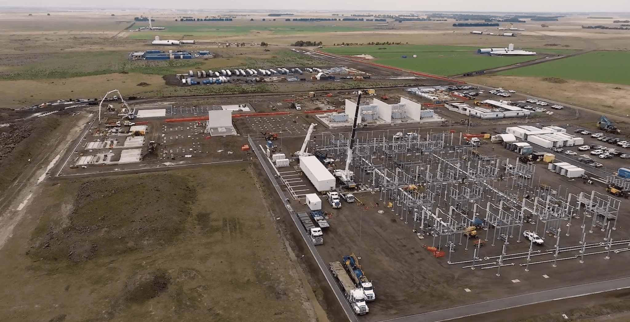 Construction Moves Forward on Australia's Largest Wind Farm