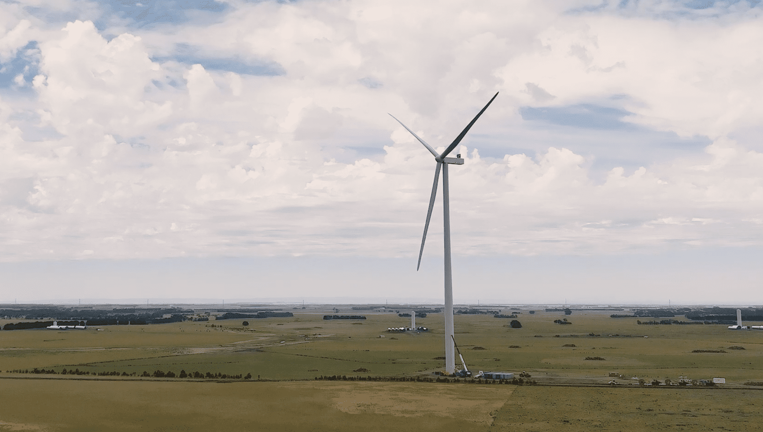 Construction Moves Forward on Australia's Largest Wind Farm