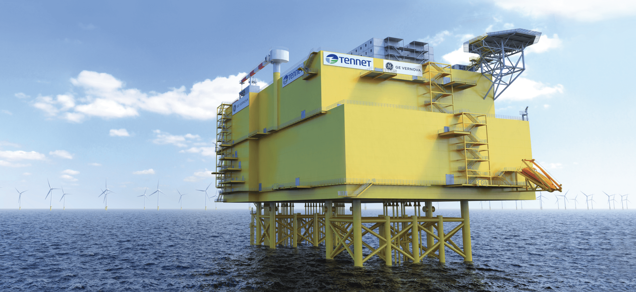 GE Vernova, Seatrium Will Build HVDC System for TenneT’s Dutch Offshore ...