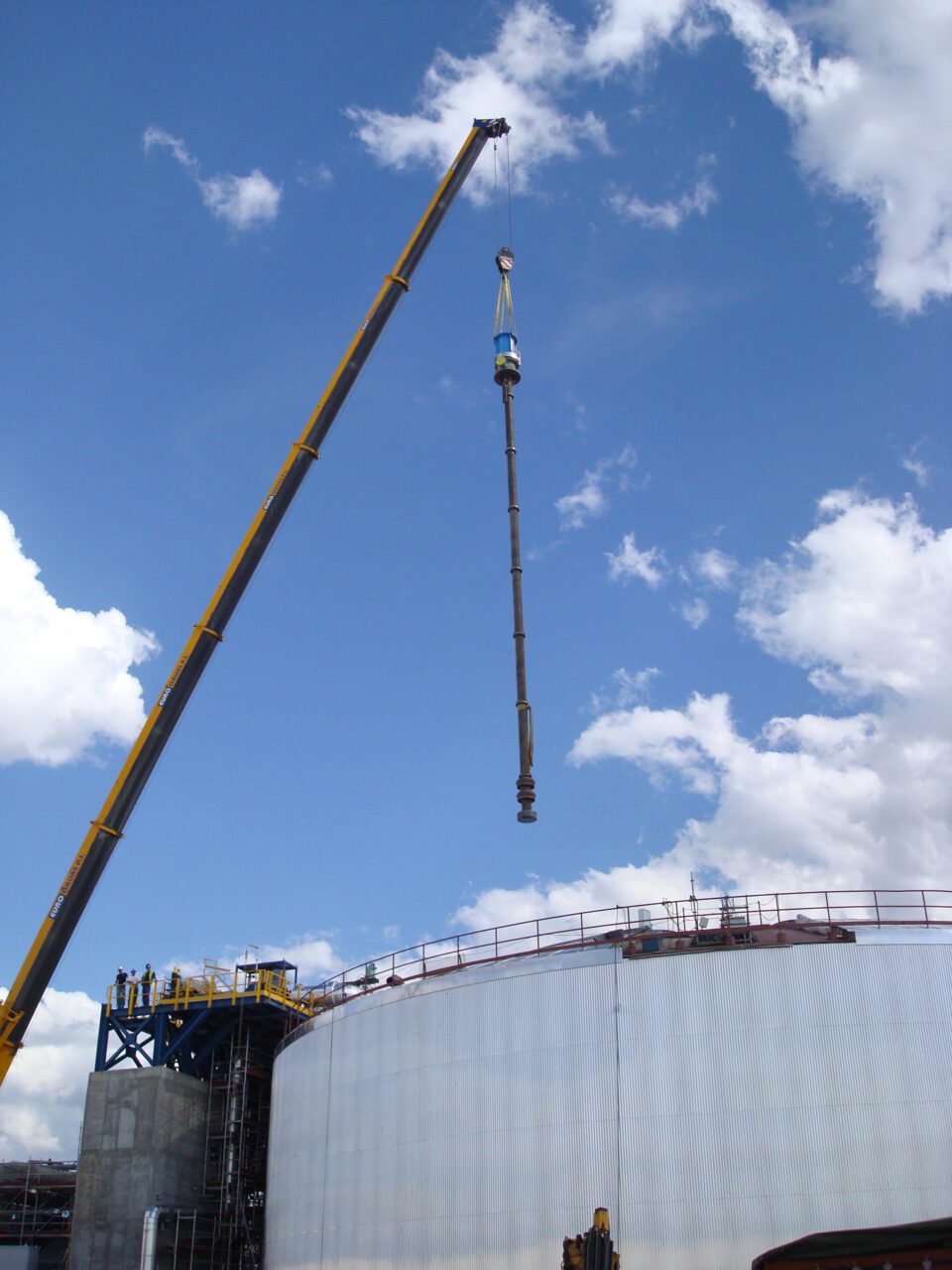 Sulzer Will Deliver Hot and Cold Molten Salt Pumps for China Solar Project