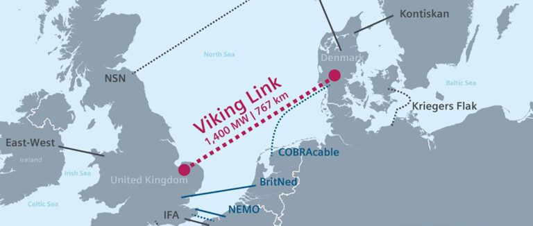 Viking Link: The Epic Build of the World's Longest Onshore and Subsea ...