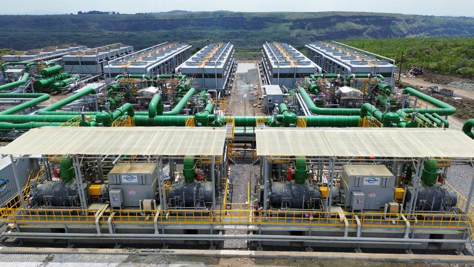 A Modular Power Plant Is Steaming Up Kenya's Geothermal Efficiency