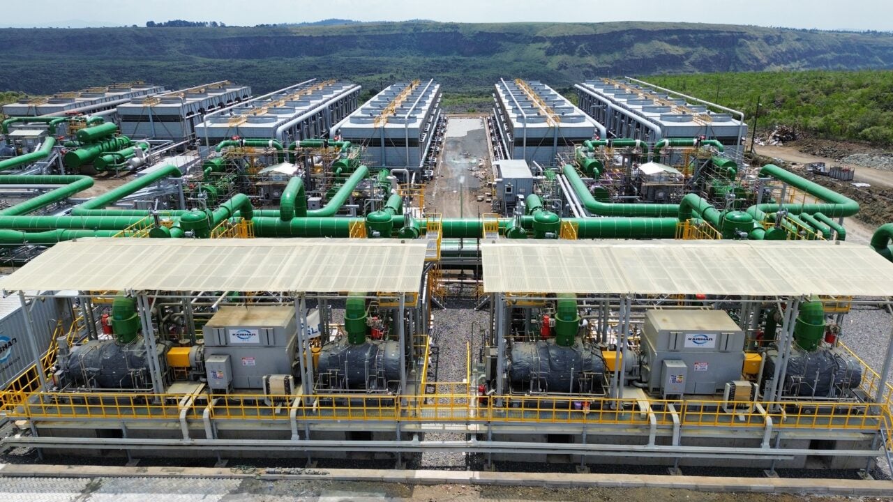 A Modular Power Plant Is Steaming Up Kenya's Geothermal Efficiency