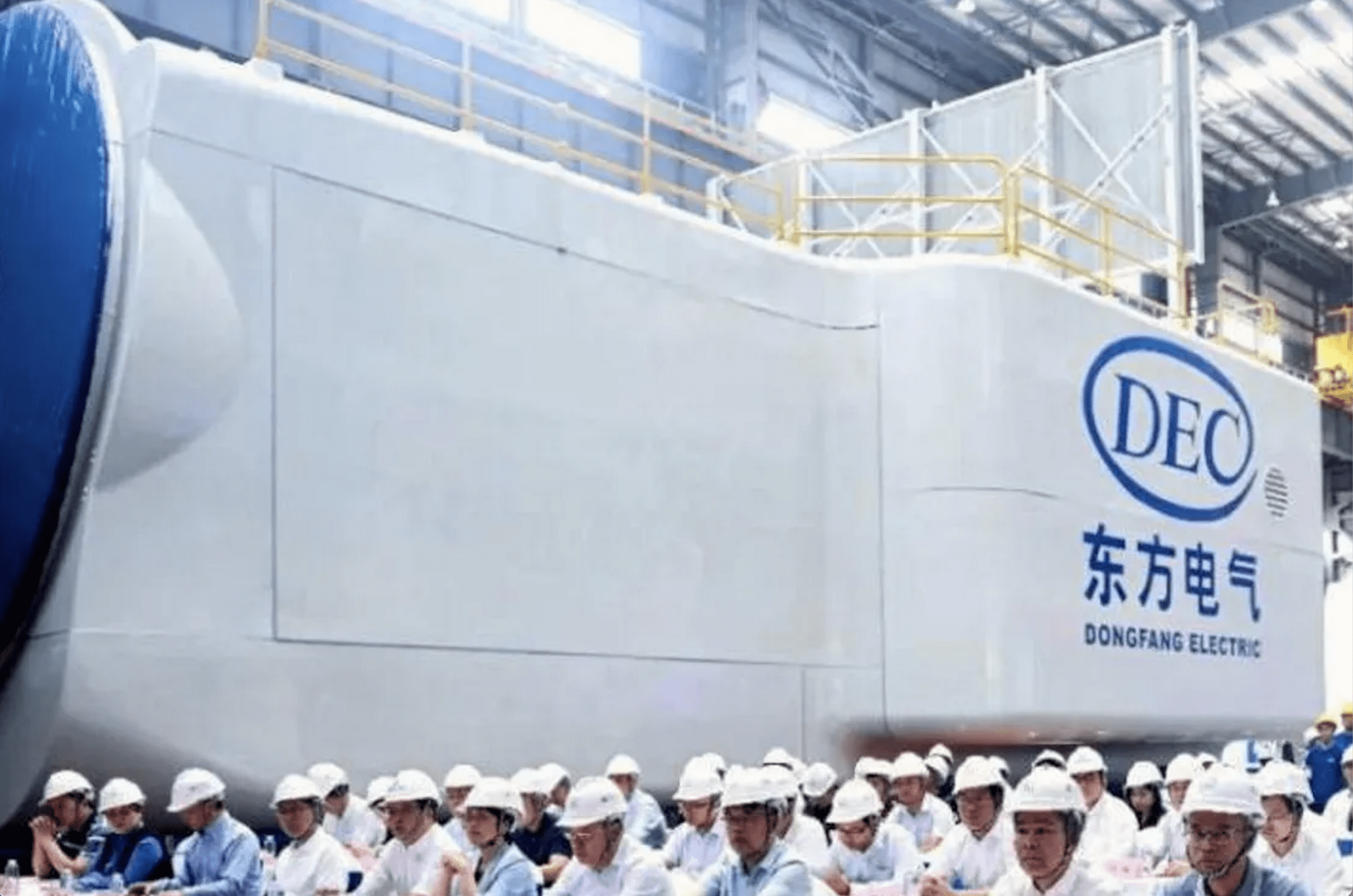 Offshore Wind Milestone: China's Dongfang Unveils 26-MW Turbine
