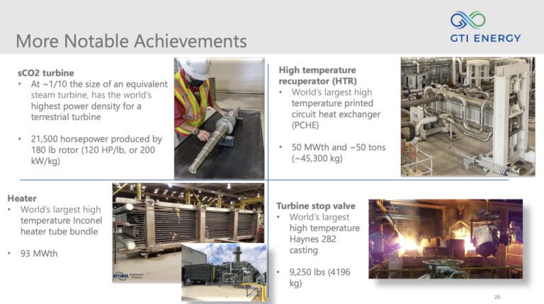 Breakthrough for sCO2 Power Cycle as STEP Demo Completes Phase 1 of 10 ...