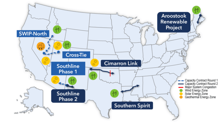 $1.5B Federal Boost for Four Major Transmission Projects as DOE Unveils ...