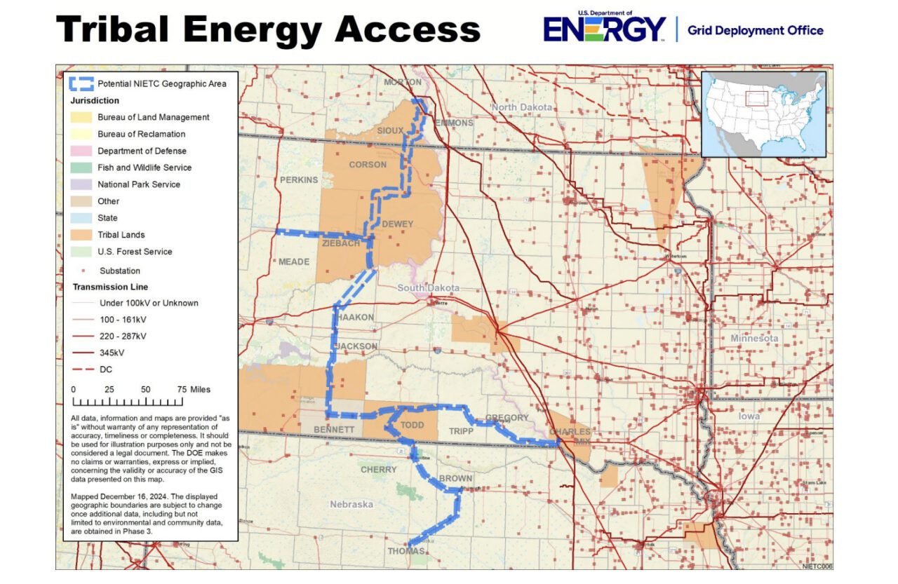 DOE Advances Three Potential NIETCs—High-Priority National Electric ...